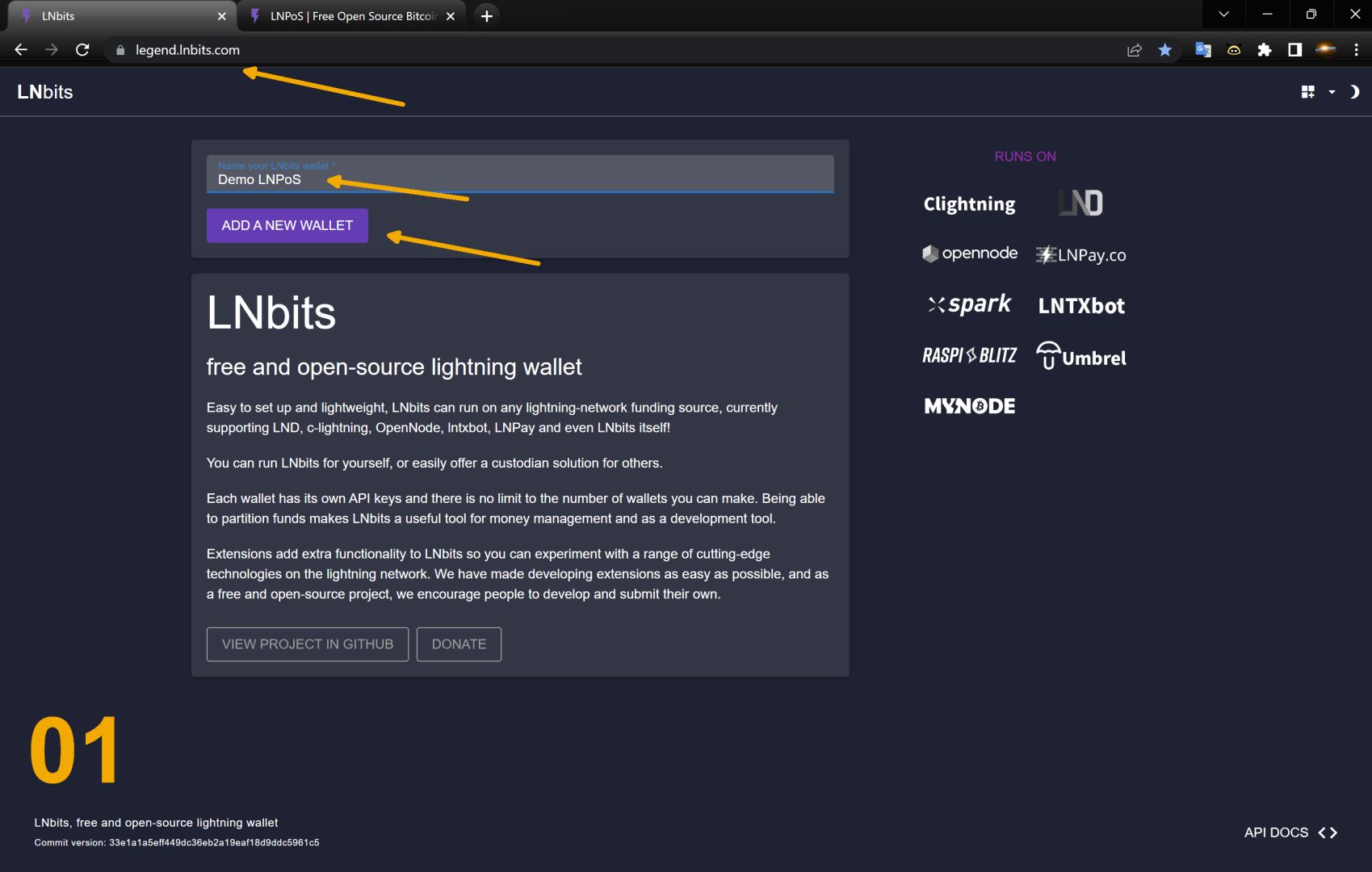 LNPoS - Ereignishorizont