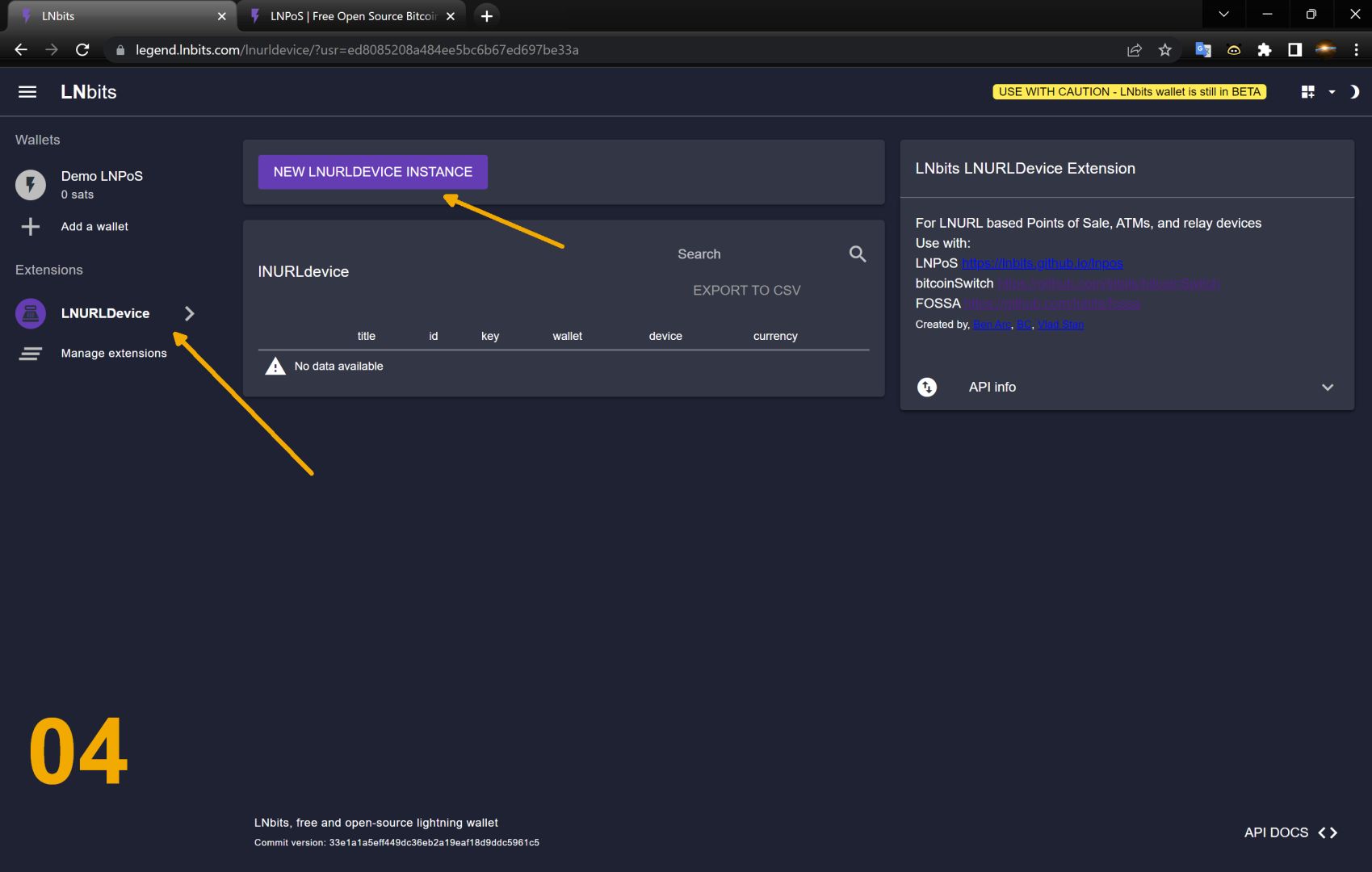 LNPoS - Ereignishorizont