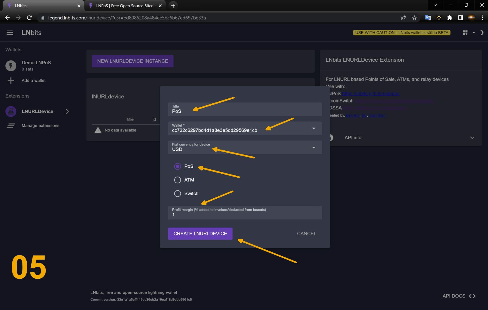 LNPoS - Ereignishorizont