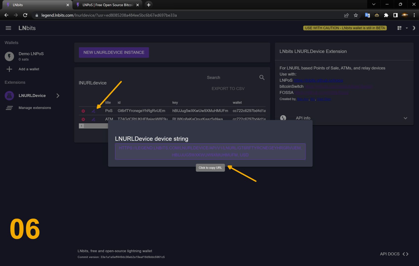 LNPoS - Ereignishorizont