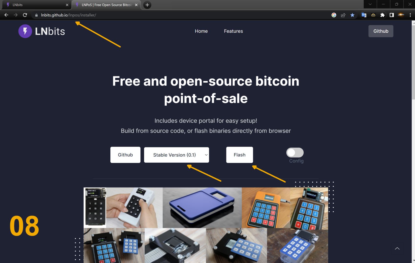 LNPoS - Ereignishorizont