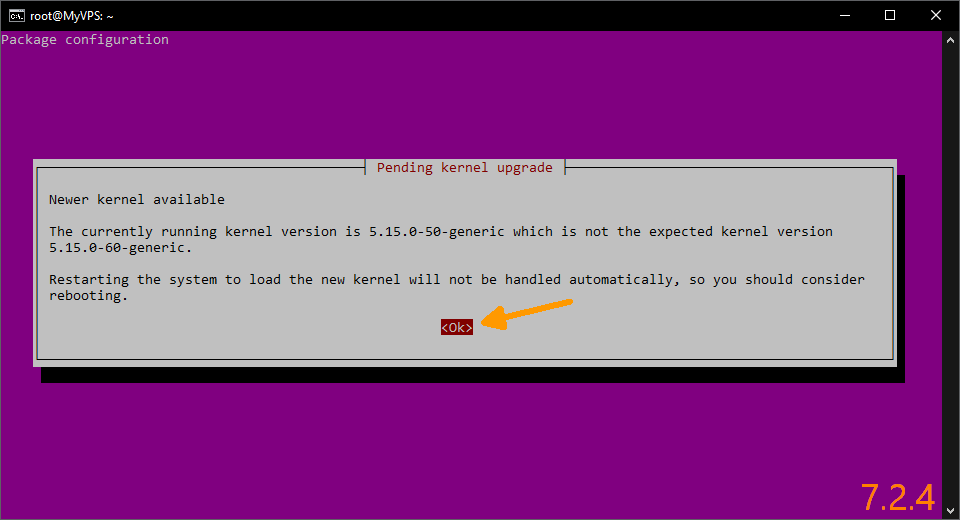 LNbits Server - Ereignishorizont